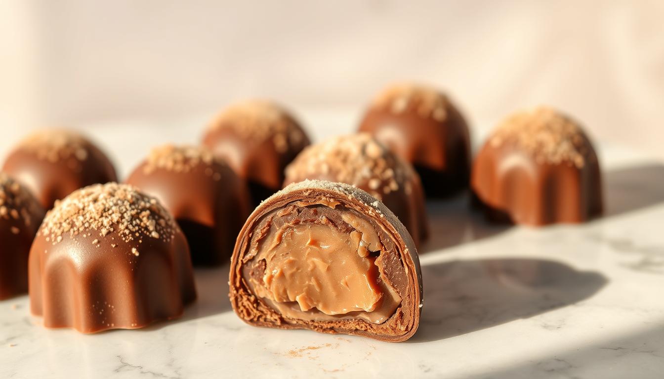 Making Classic Milk Chocolate Truffles at Home