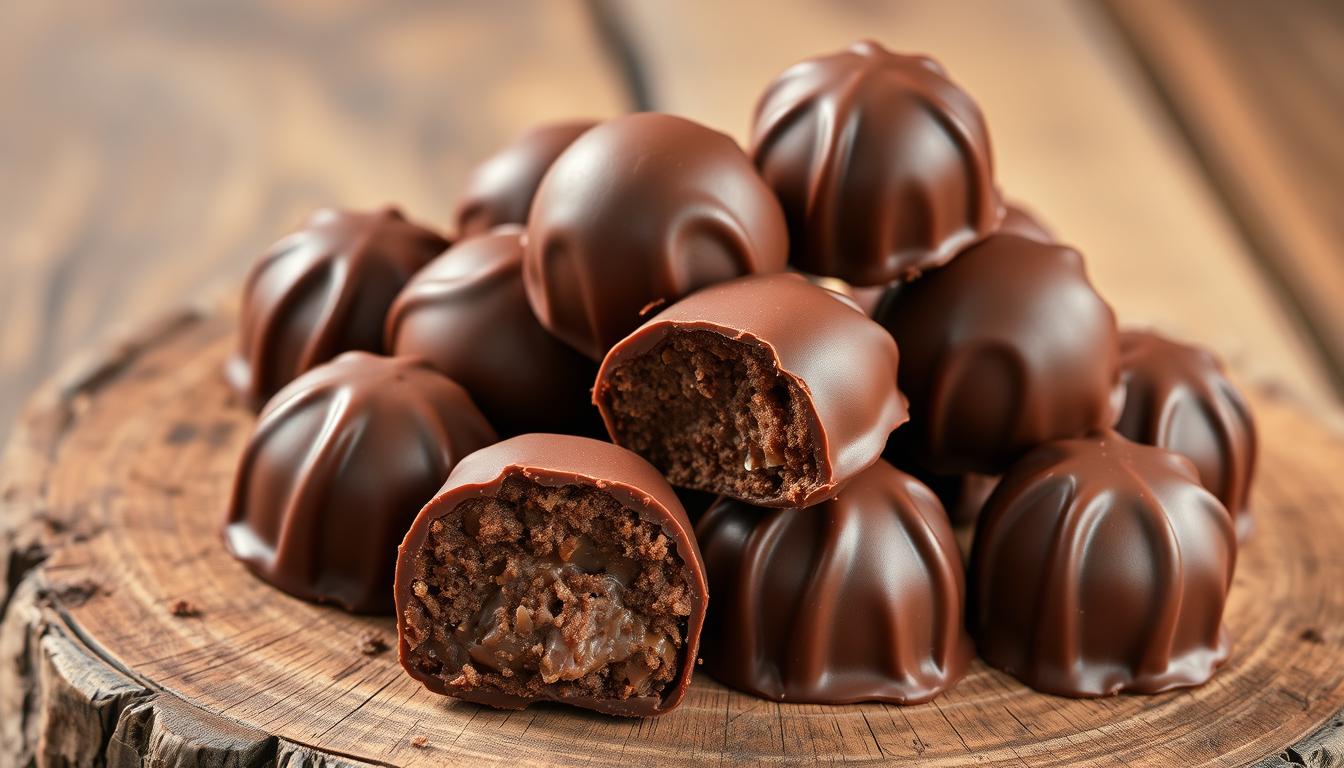 Making Classic Milk Chocolate Truffles at Home