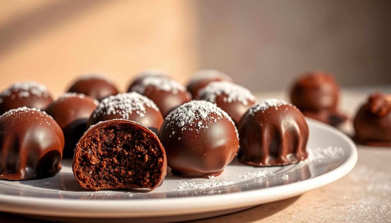 Homemade French Chocolate Truffles