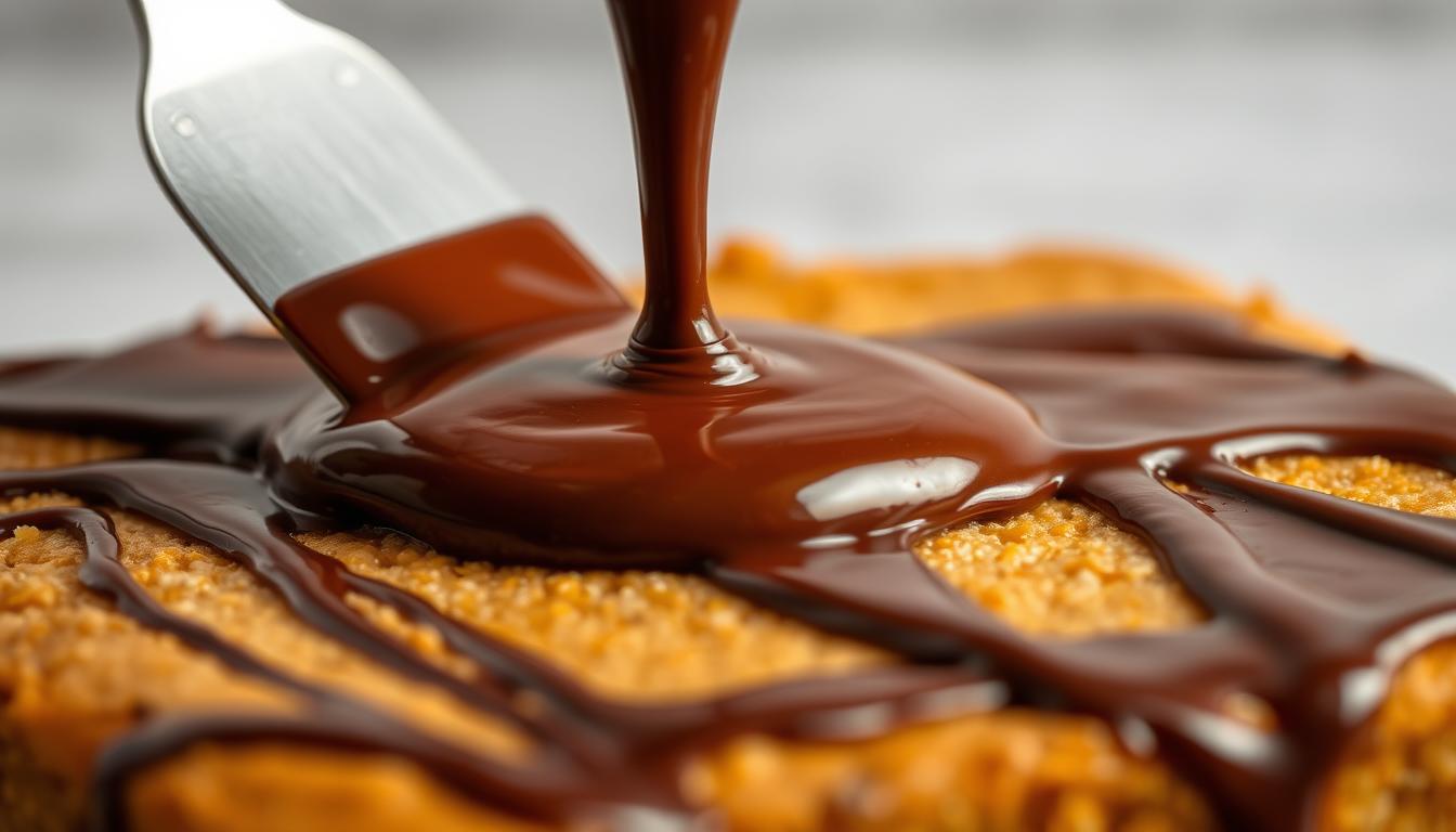 Homemade Milky Way Bar