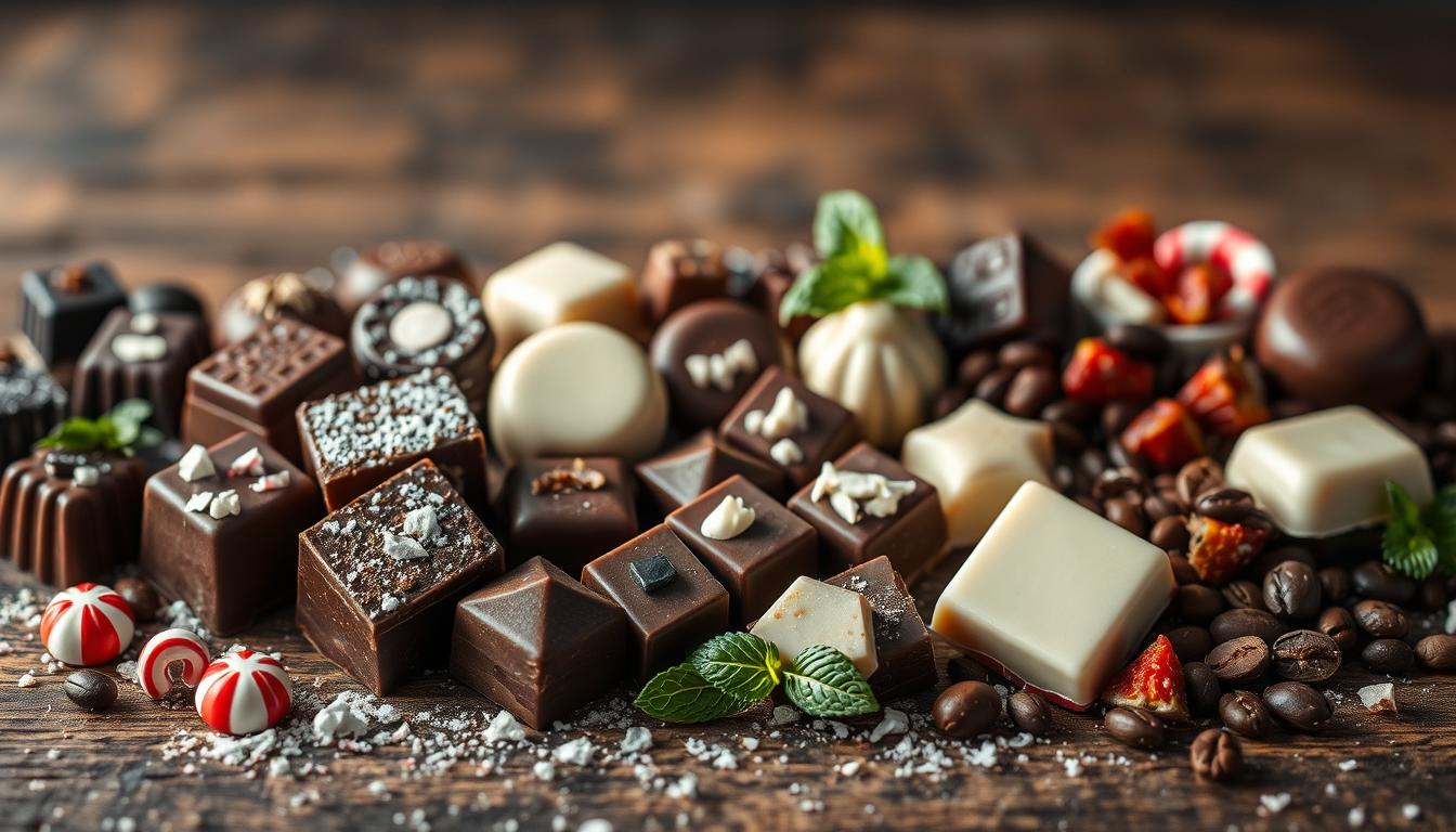 Homemade Peppermint Bark (Ghirardelli-Style )