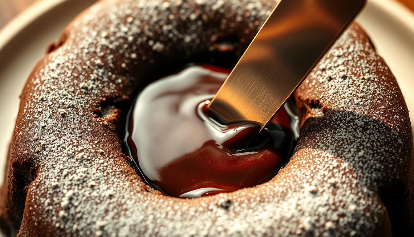 Chocolate Lava Cakes with Molten Center